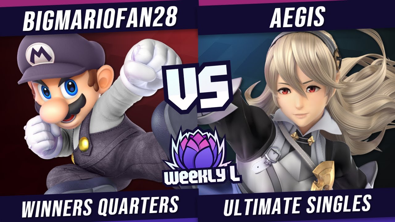 BigMarioFan28 vs 3-13 | Aegis - Winners Quarters - Weekly L #136 ...