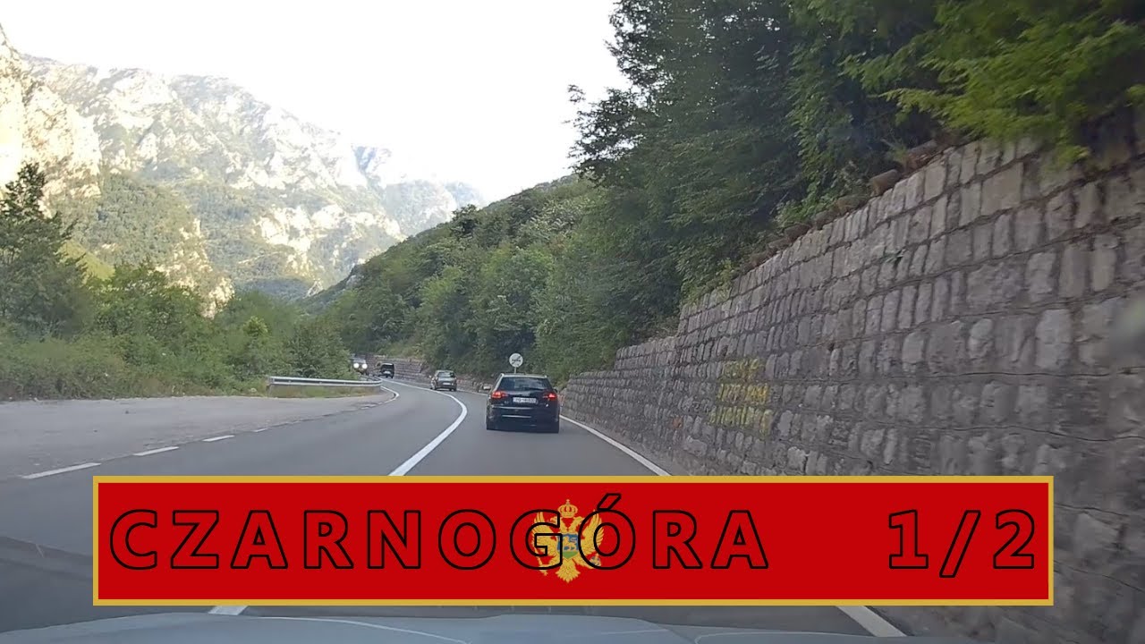 Droga do Czarnogóry 2021, część 5 (1/2) [Dobrakovo - Medjurecje] - YouTube