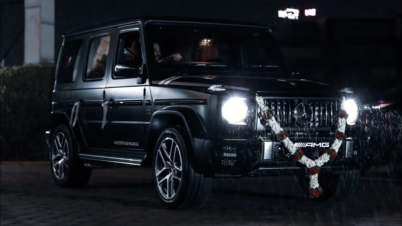All New Mercedes G63 AMG (GWAGON) OF PUNE! - YouTube
