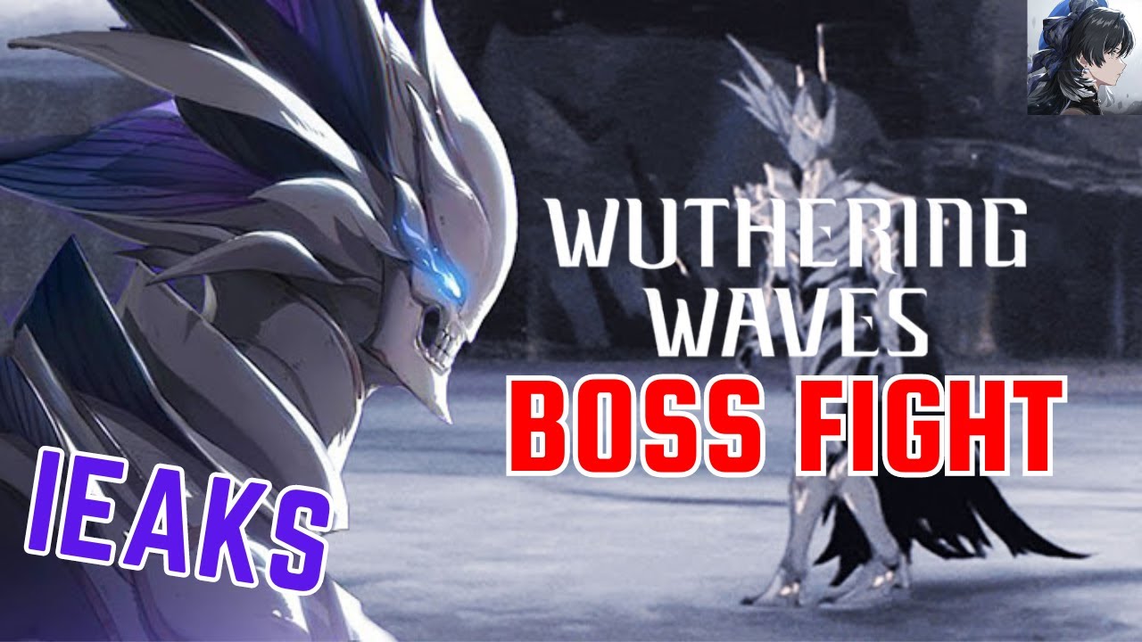 wuthering waves - boss fight - YouTube