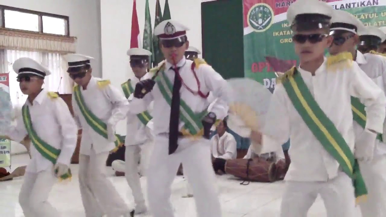 Tari Angguk kilas sejarah perjuangan Pangeran Diponegoro - YouTube
