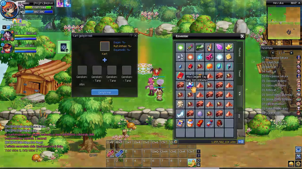 Nostale PVP SERVER - WESTNOS [UPDATE ARCHER SP5 255 +15 +100] - YouTube
