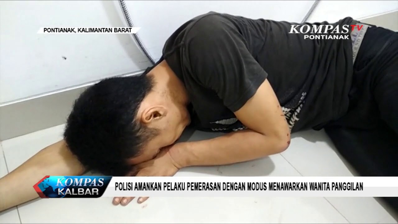 Polisi Amankan Pelaku Pemerasan Dengan Modus Menawarkan Wanita
