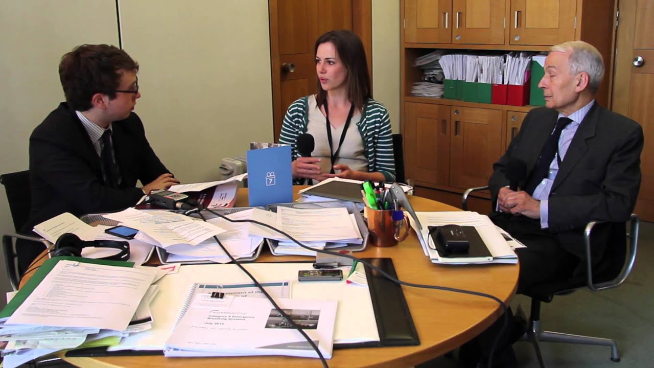 View from 22: Frank Field MP and Isabel Hardman discuss modern slavery ...