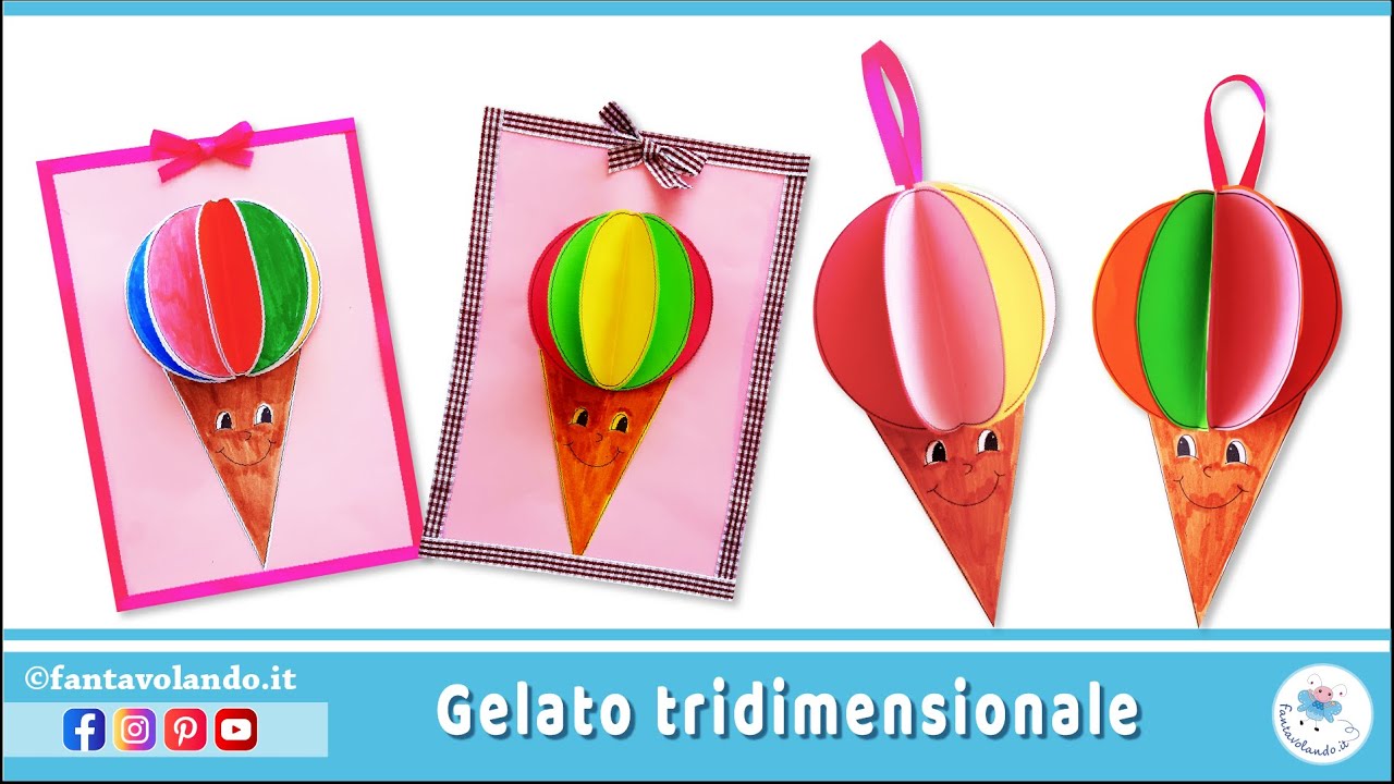 Gelato tridimensionale - YouTube