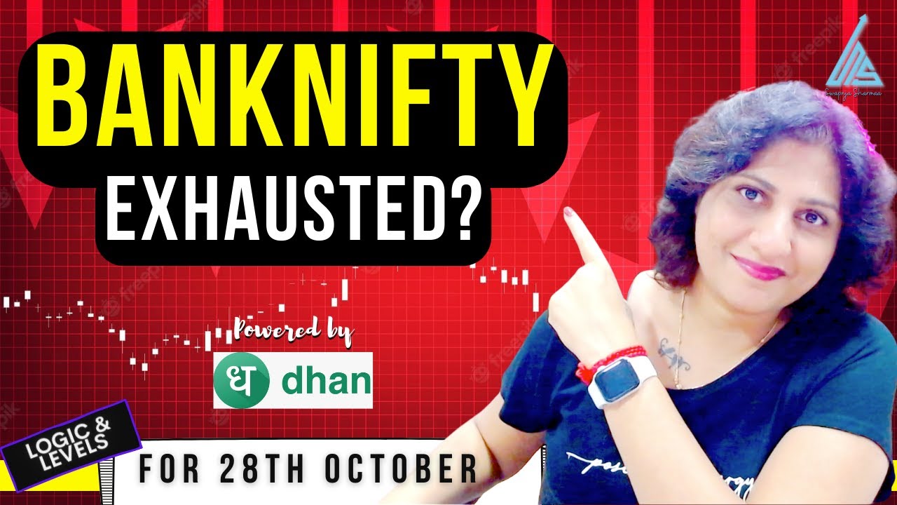 Niftyand Banknifty Analysis With Logic And Levels Ii For 28th October Ii By