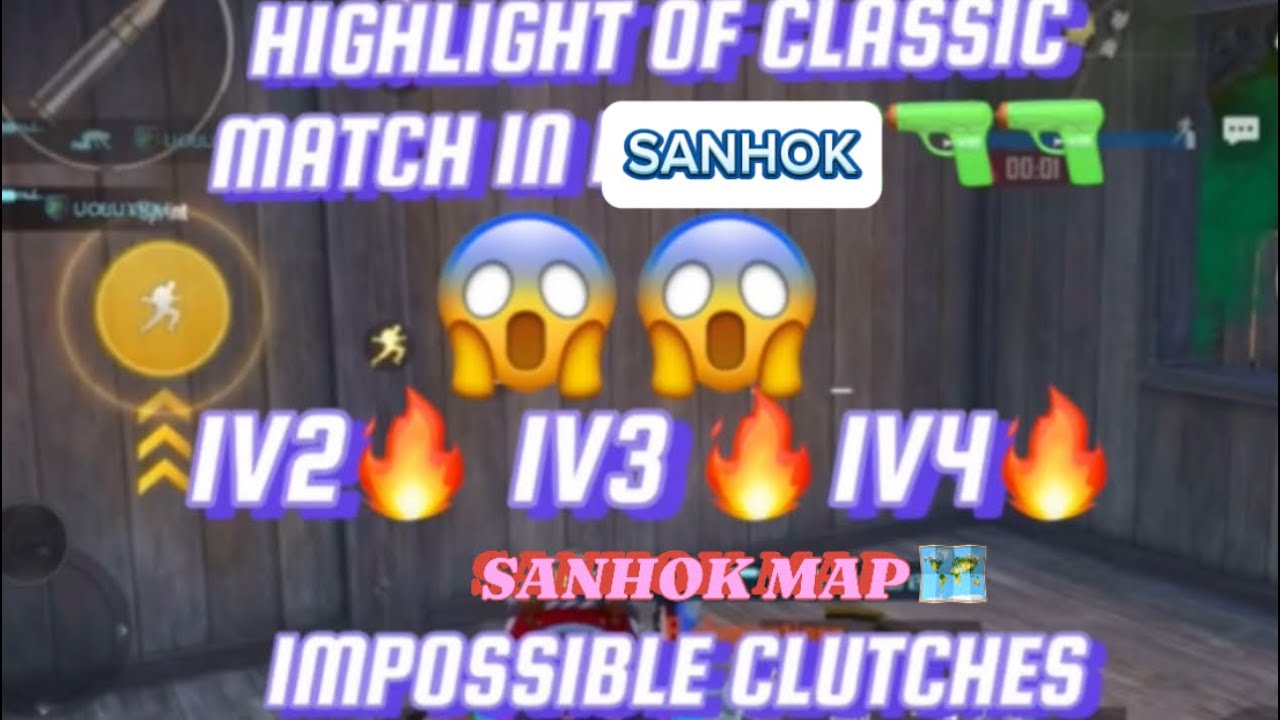 HIGHLIGHTS OF SANHOK MAP🔫🔥 - YouTube