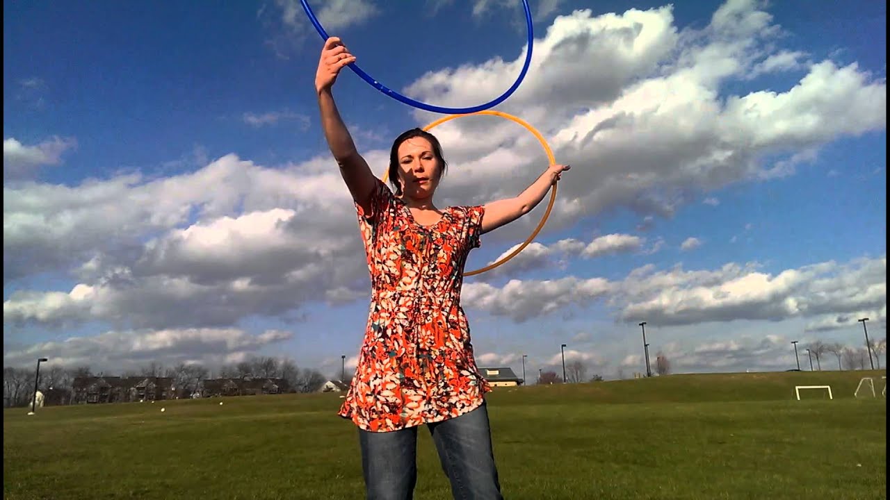 Kitchen Mitts Polypro Double Hula Hoops - YouTube