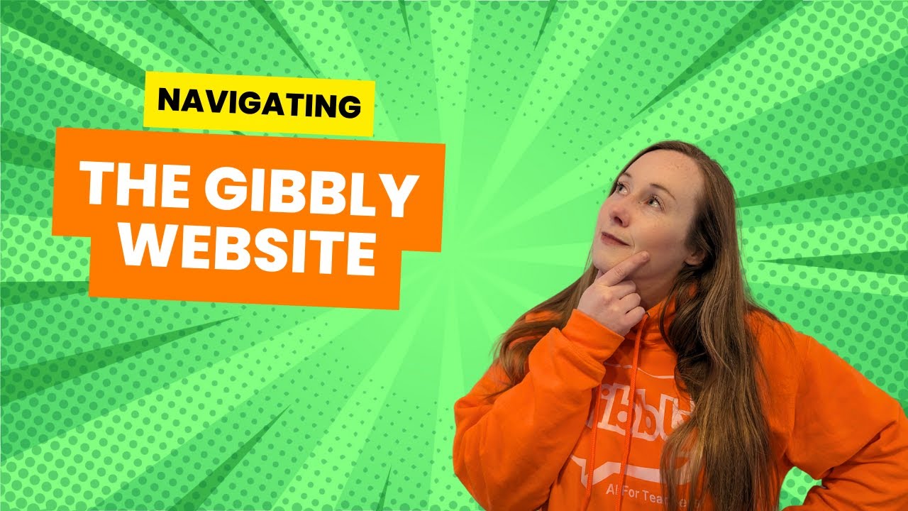 How to Navigate the Gibbly Site - YouTube