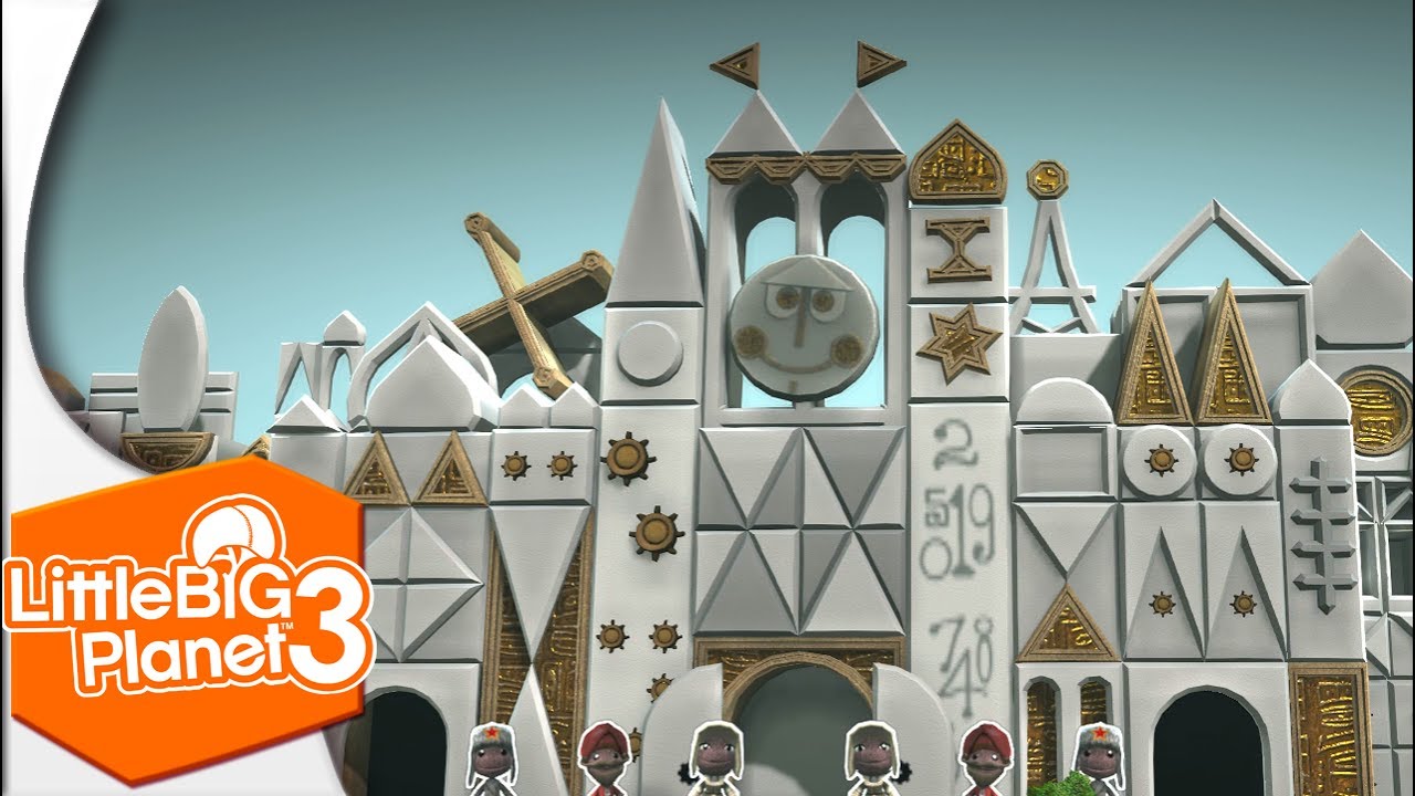 Let's Ride: It's a Small World (Disneyland Recreation in Little Big ...