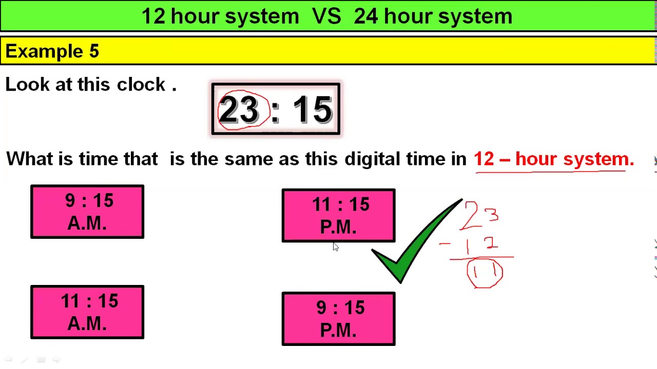 Grade 5 / Math /Telling time and dealing with calendars/Thu.16/4/2020 ...