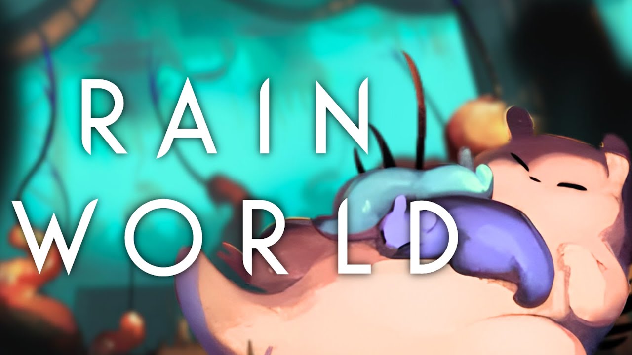 Getting Rain World's Secret FOOD QUEST Ending... (Rain World First ...