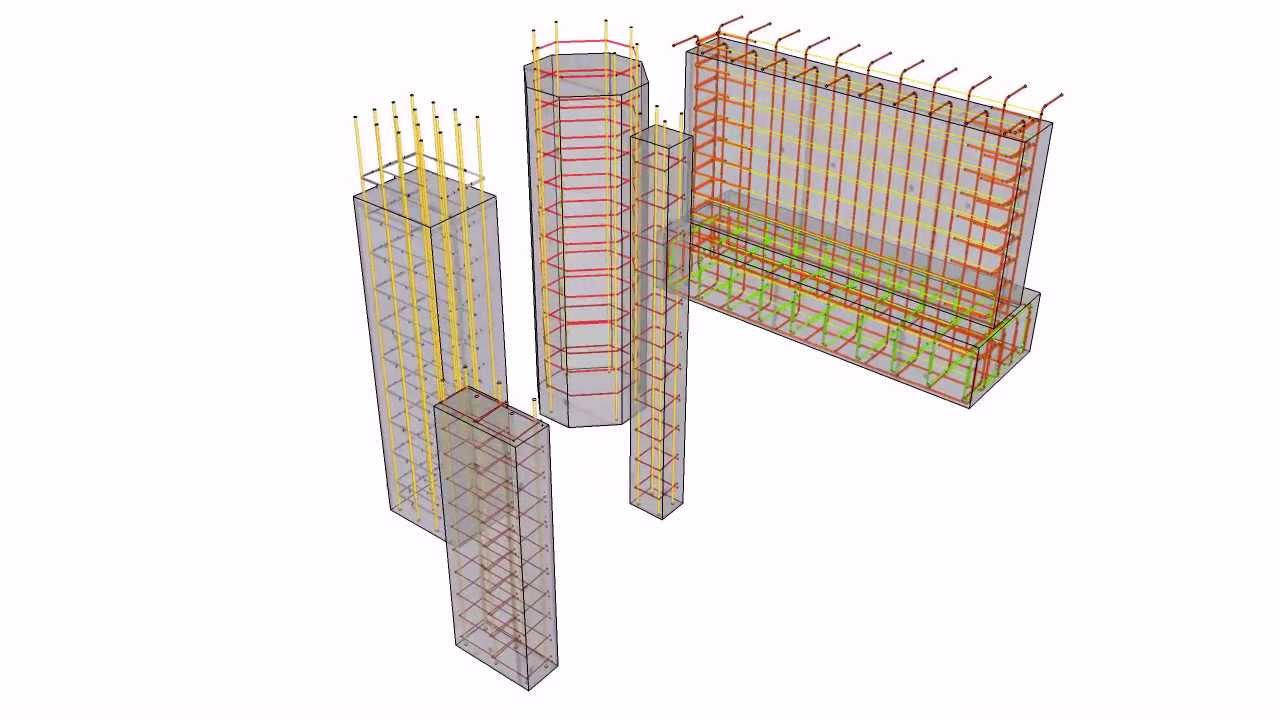 Retaining Wall & Types of Columns - YouTube