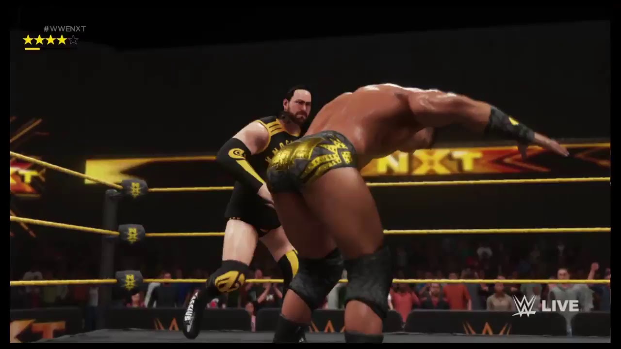 NXT week 8 Ohhno vs EC3 - YouTube