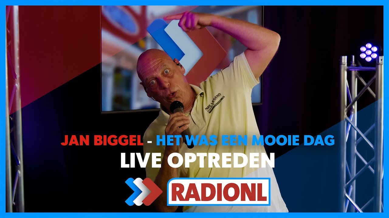 Jan Biggel - Het Was Een Mooie Dag (LIVE) - YouTube