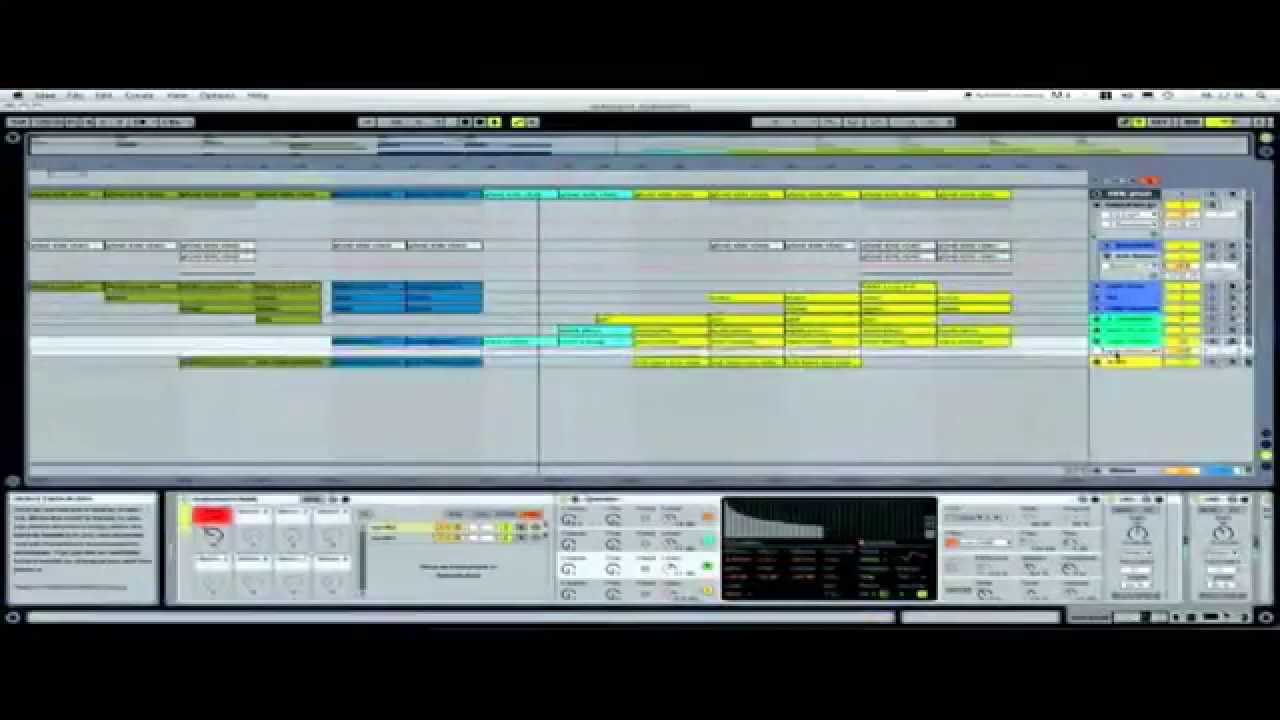 Self Control (Full Ableton Live Project) - YouTube