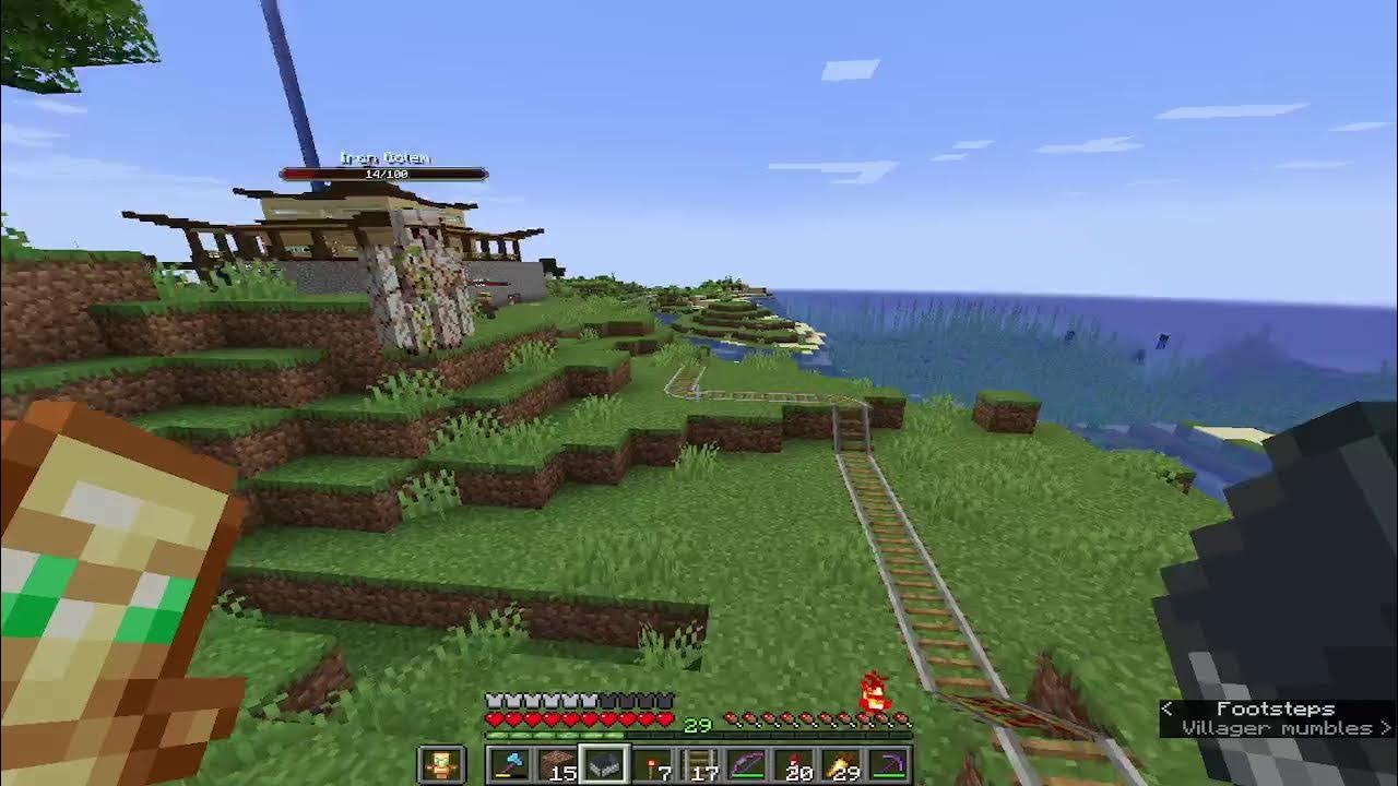 Minecraft Keyboard and Mouse Gameplay | PC | Survival Series ...