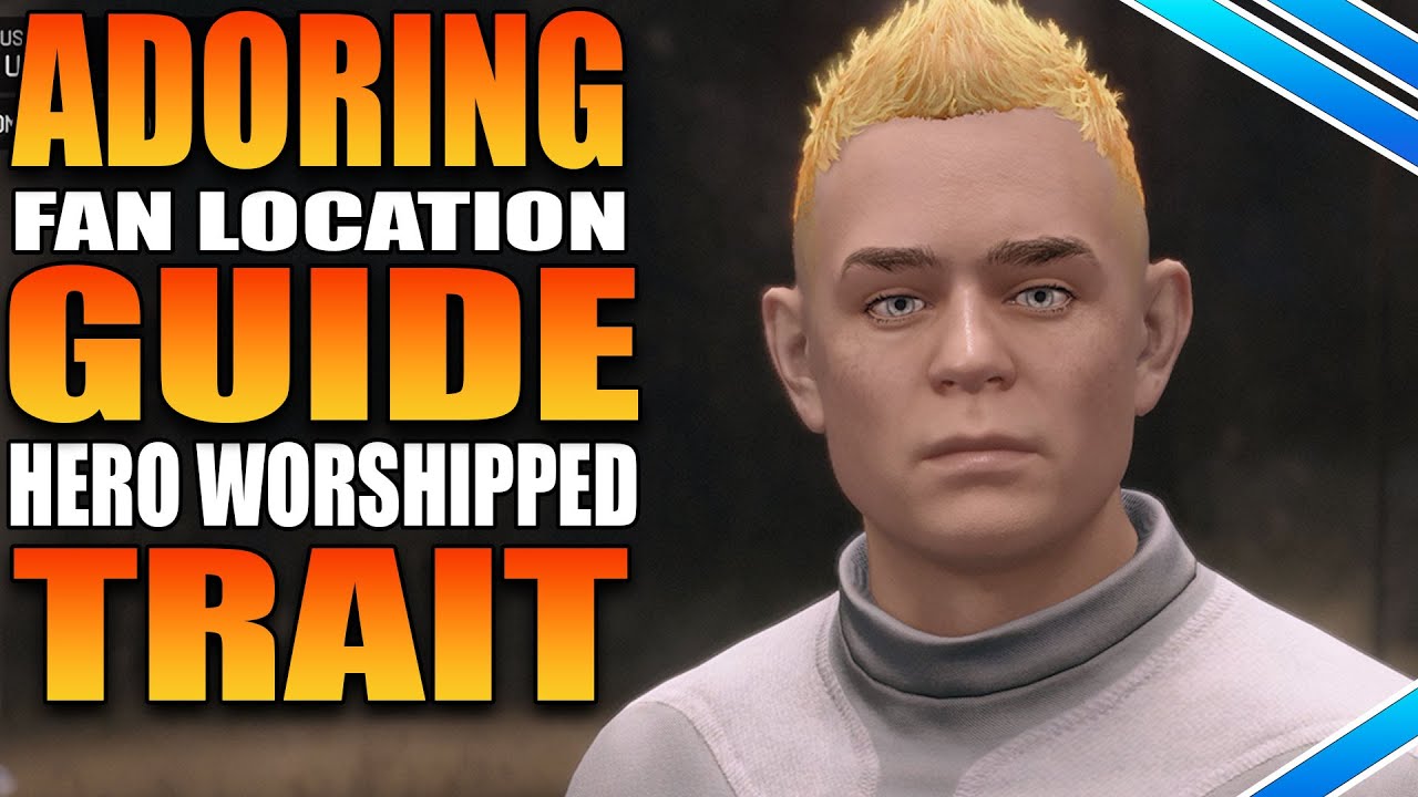 Where To Find The Adoring Fan In Starfield (Hero Worshipped Trait ...