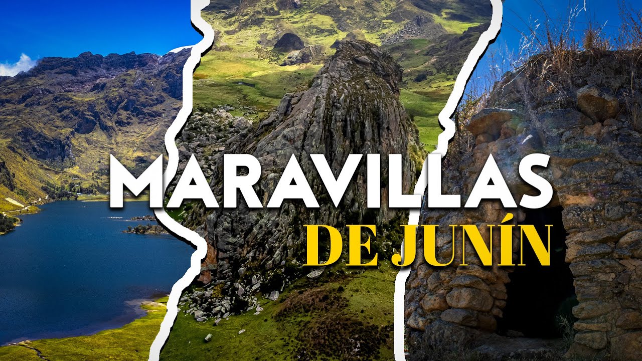 DESCUBRE 10 SORPRENDENTES LUGARES en Junín ¡No querrás volver de esta ...