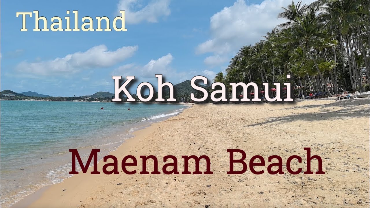 The Ultimate Guide to Relaxation at Koh Samui Maenam Beach & Calm Beach ...