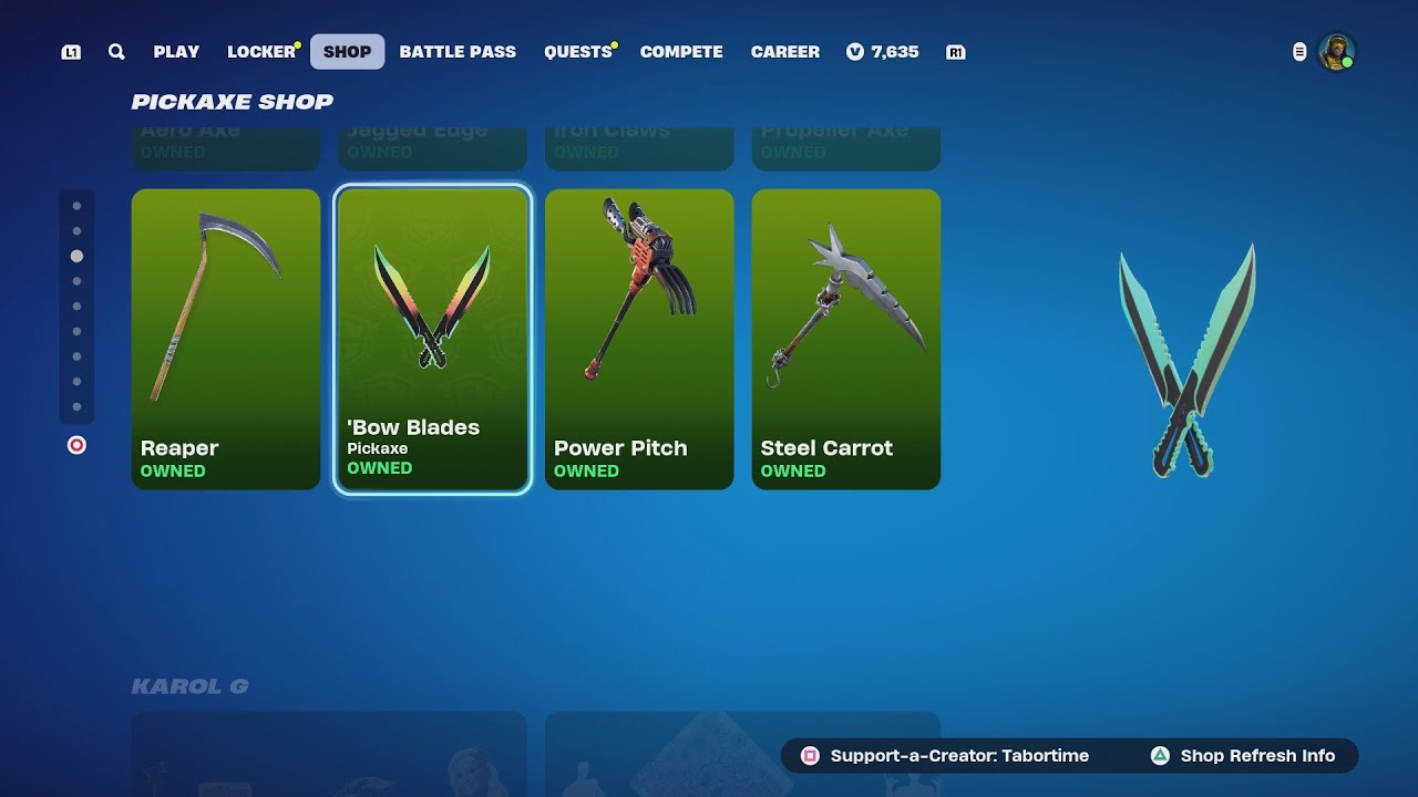 Fortnite Just Brought Back An EXCLUSIVE Limited Time FNCS Pickaxe From ...