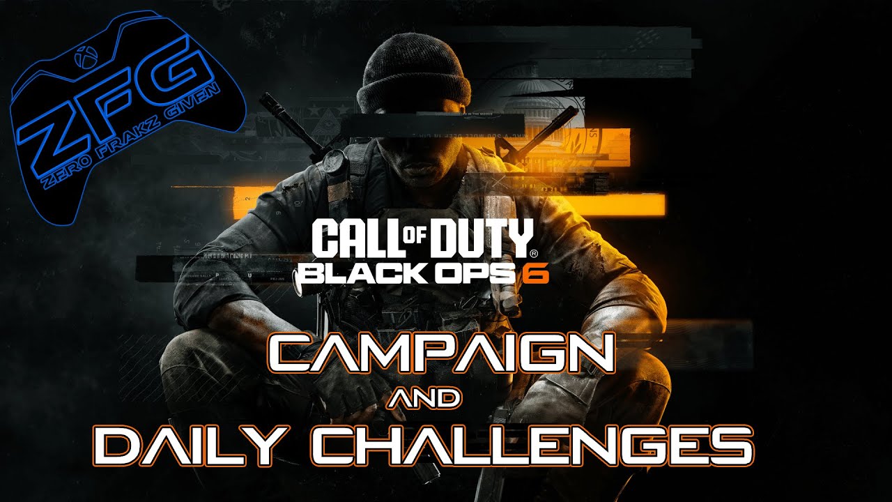 COD Daily Challenges and Campaign - 05 - YouTube
