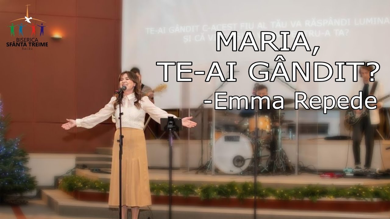 Emma Repede - Maria, te-ai gândit? - YouTube