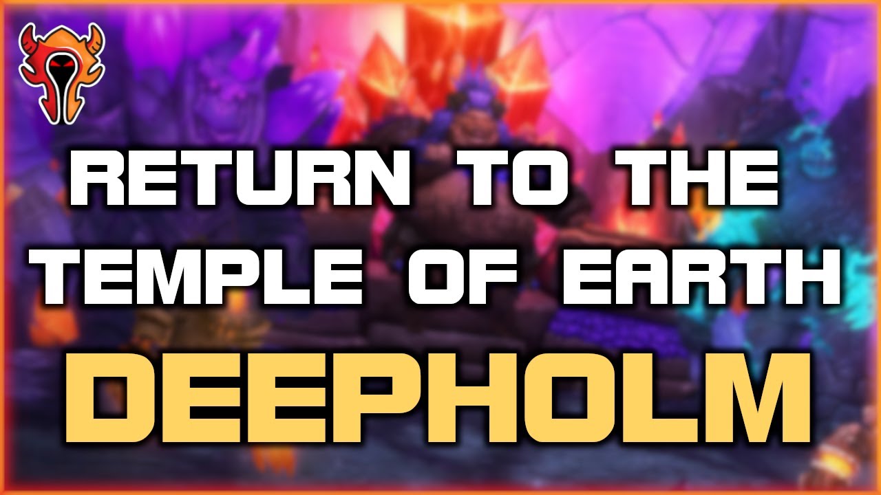 Return to the Temple of Earth - Deepholm - YouTube