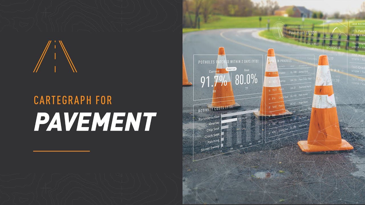 Cartegraph for Pavement - YouTube