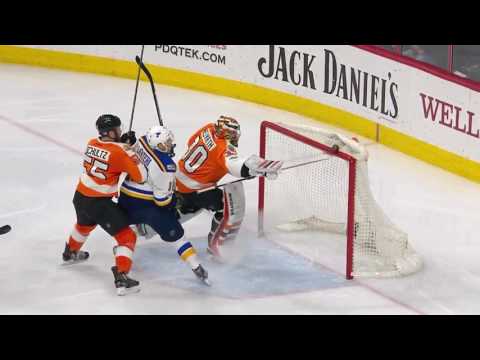 St. Louis Blues vs Philadelphia Flyers | February 6, 2017 | Game ...