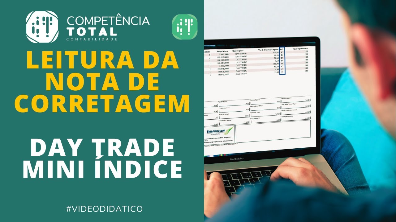 Como interpretar uma nota de corretagem de day trade com mini índice ...