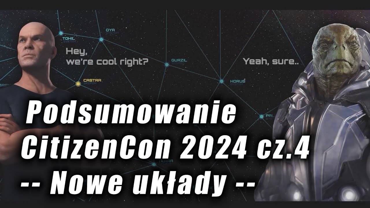 PL Star Citizen - Posumowanie CitizenCon 2024 cz4. - YouTube