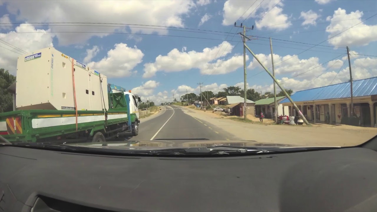 Timelapse | Driving in Dar-es-salaam | Tanzania July 2017 - YouTube