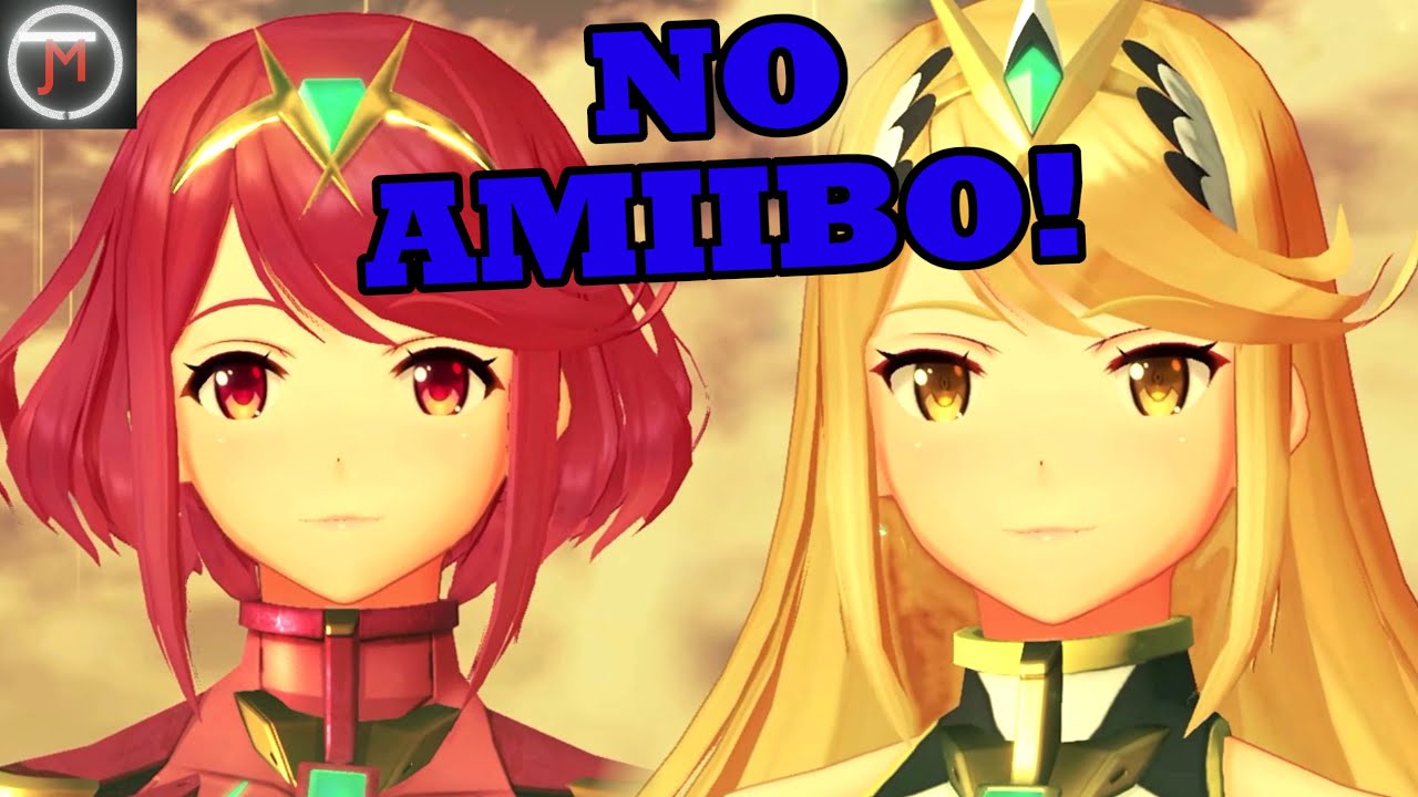 How to get the Pyra and Mythra Amiibo Swords in Xenoblade 3! - YouTube