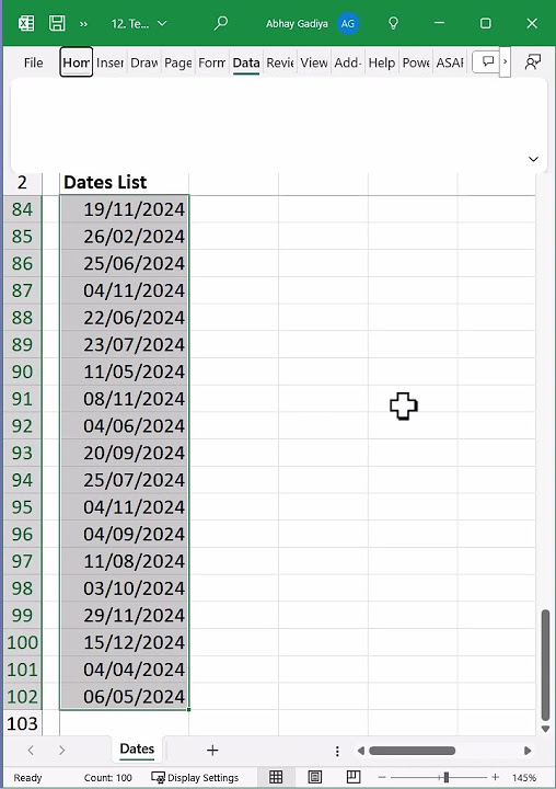 Convert Dates From Ddmmyyyy Format To Mmddyyyy Exceltips Youtube
