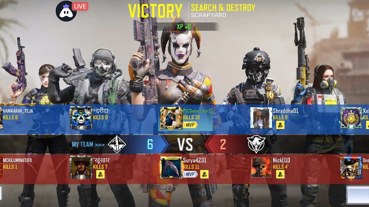 CODM Live stream : 👍 stream | Playing Squad - YouTube