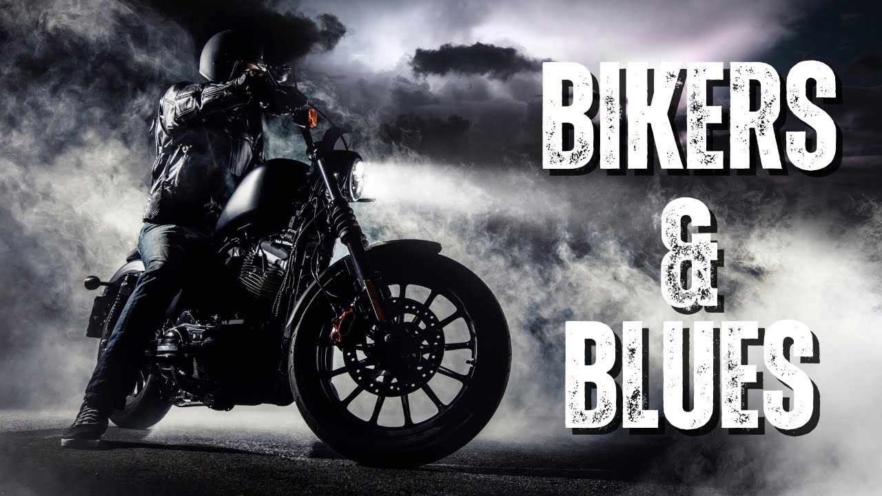 Blues & Bikers on the Road - Ambient music for relaxation. Soul ...
