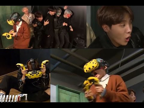 BTS Plays White Day VR Game! (Find Hidden Objects in Spooky Environment)| Eng Sub #BTS #BTSGames