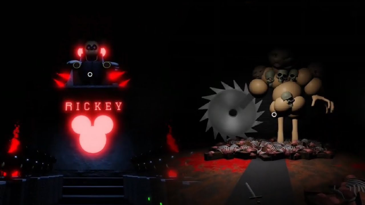 Roblox: Rickey Rat [Full Game] - YouTube