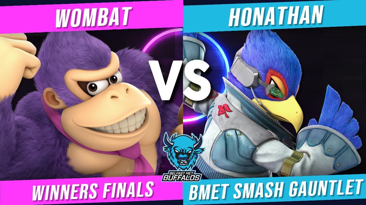 BMET Smash Gauntlet | Wombat (Donkey Kong) VS Honathan (Donkey Kong ...