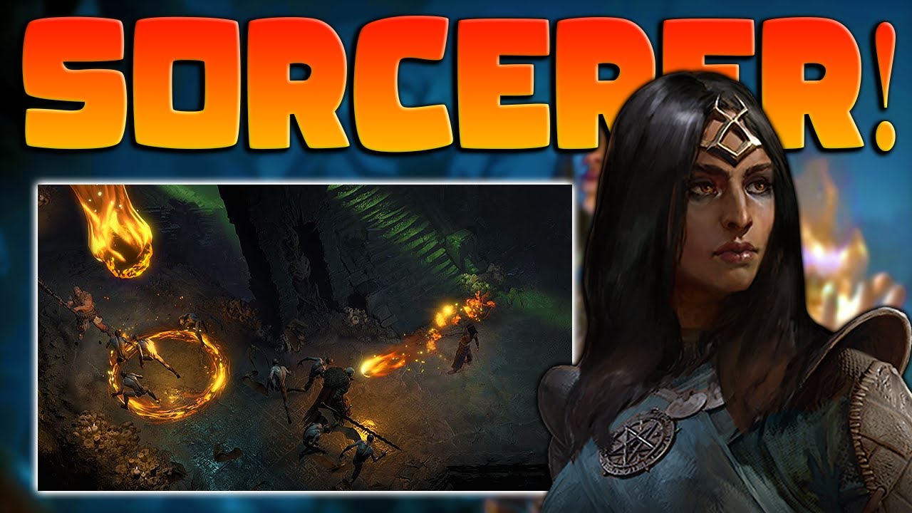 The Sorceress Is Looking AMAZING! FULL Overview! | Diablo 4! - YouTube