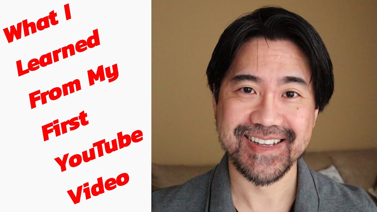 How To Make A YouTube Video (2020) - What I Learned w/ My First Video ...