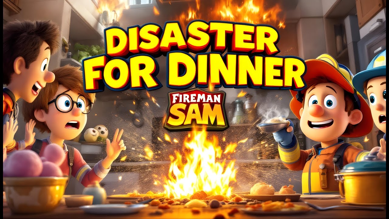 Fireman Sam S04E08 - Disaster for Dinner | Classic Episode - YouTube