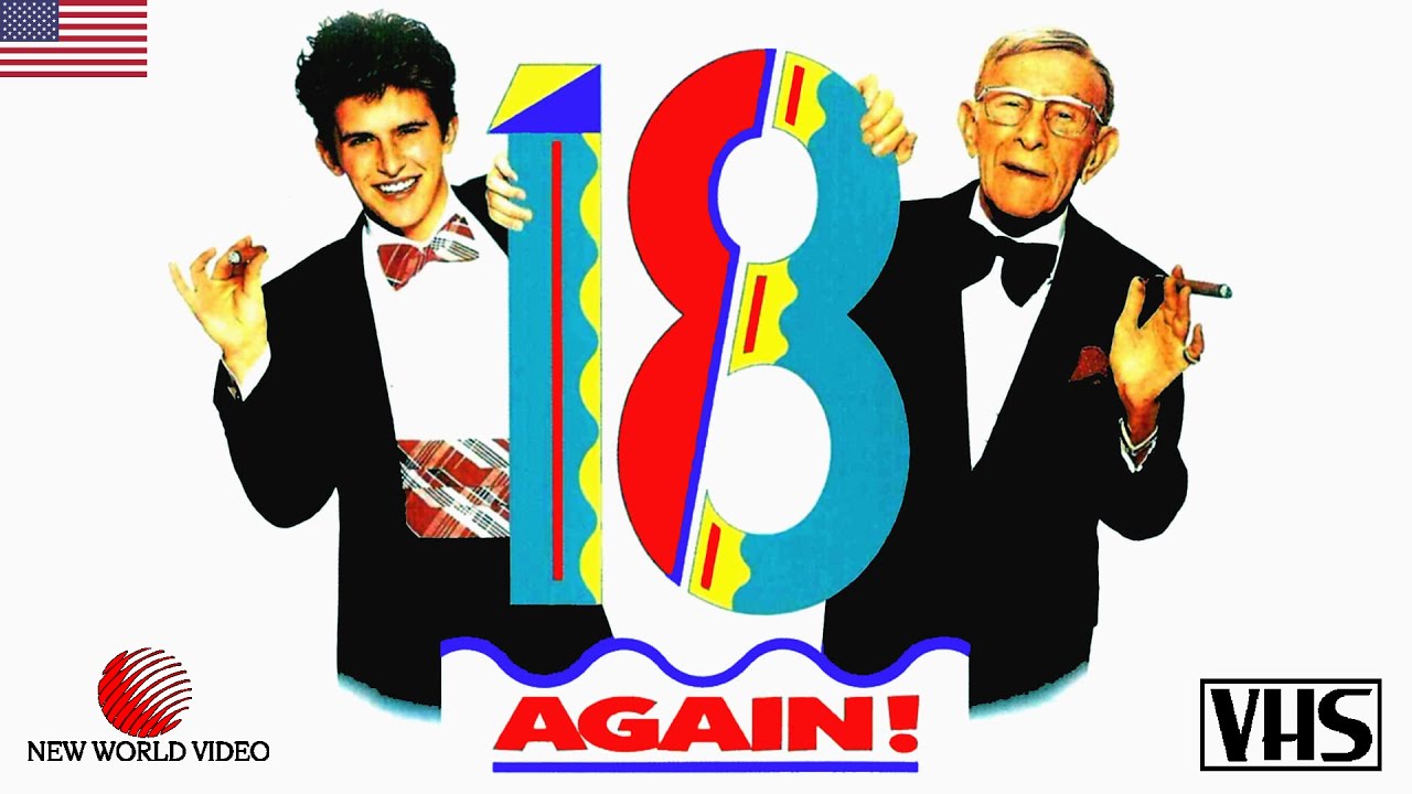 Closing to 18 Again! VHS (1988) (USA) - YouTube