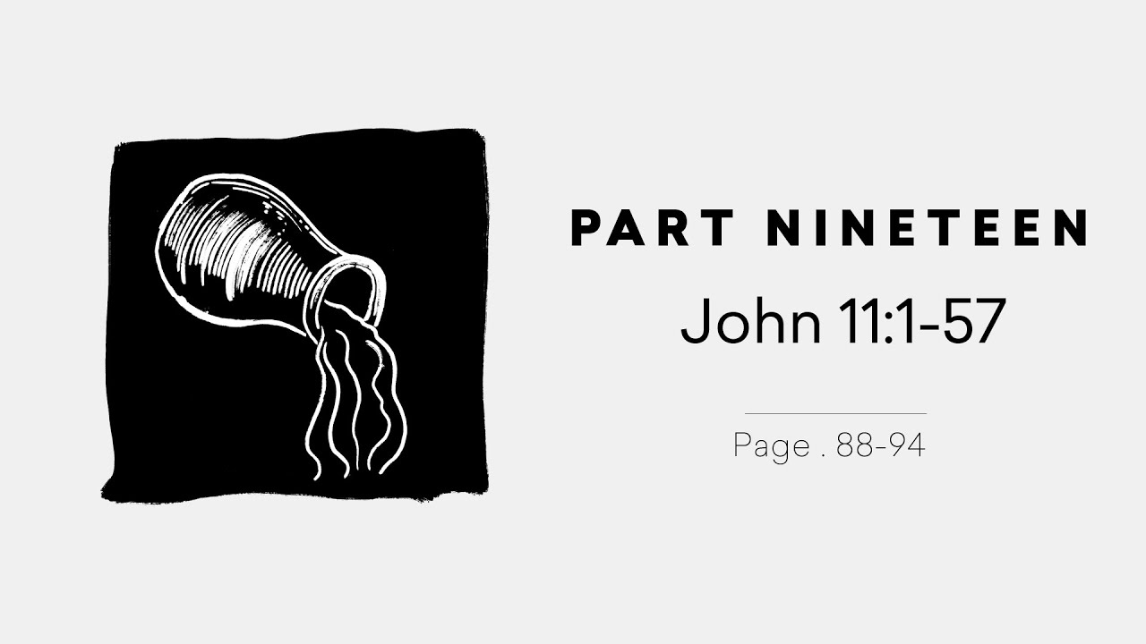 The Gospel Of John | A Matter of Life and Death - Pt.19 - Steve Petch ...