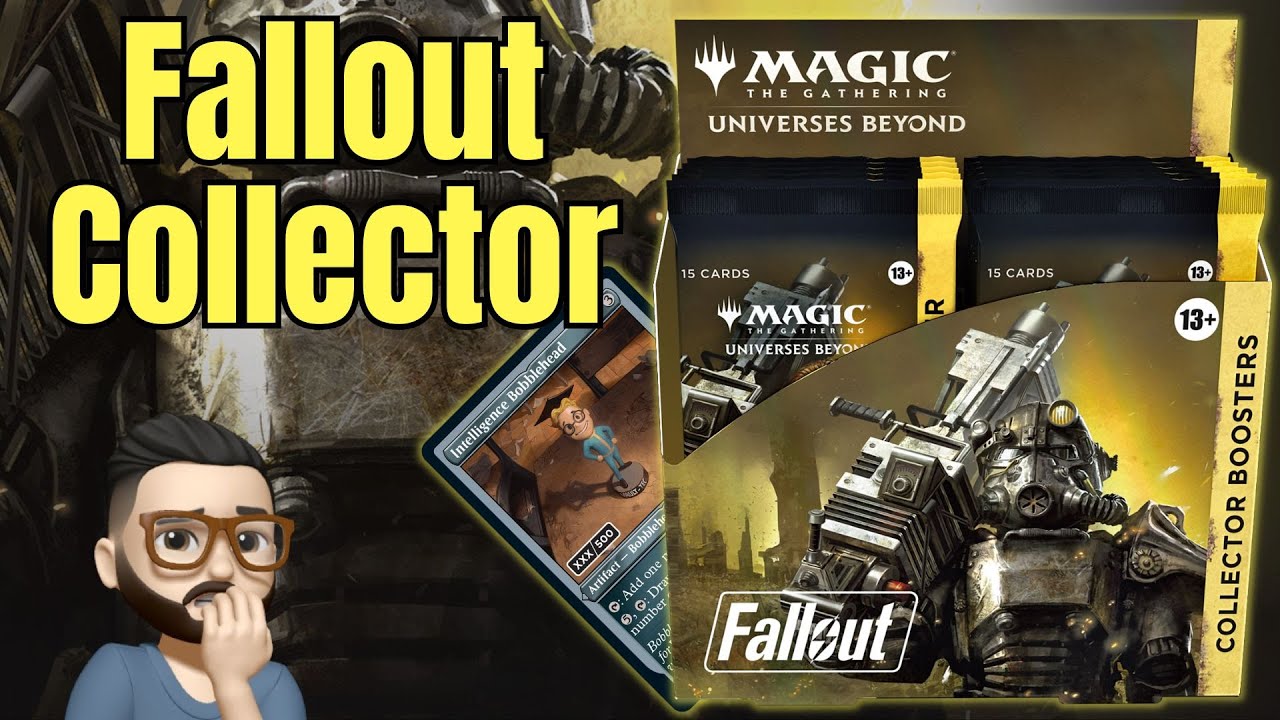 Ich ÖFFNE das ERSTE Fallout Collector Display 💣☢️ - YouTube