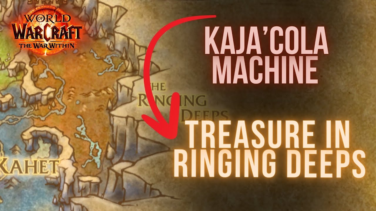 Kaja'Cola Machine - Treasure in The Ringing Deeps - YouTube