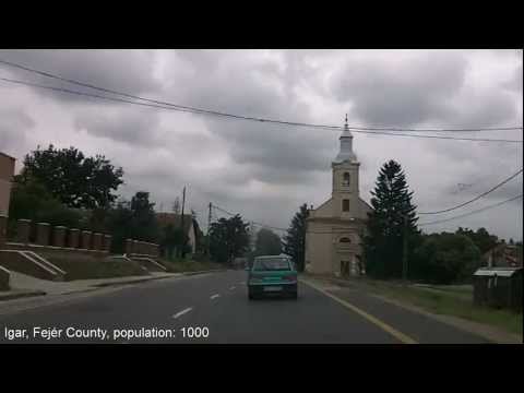 Dashcam Hungary: Highways 61+64