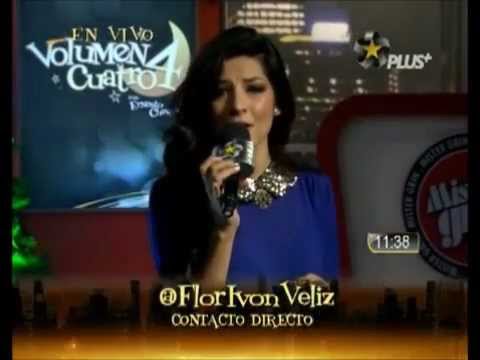 Flor Veliz en Volumen 4 (30-11-12) - YouTube