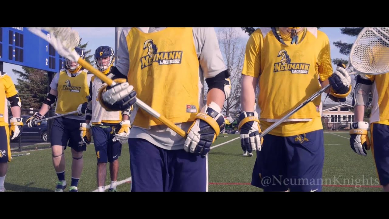 Meet the Neumann University Men's Lacrosse Team - YouTube